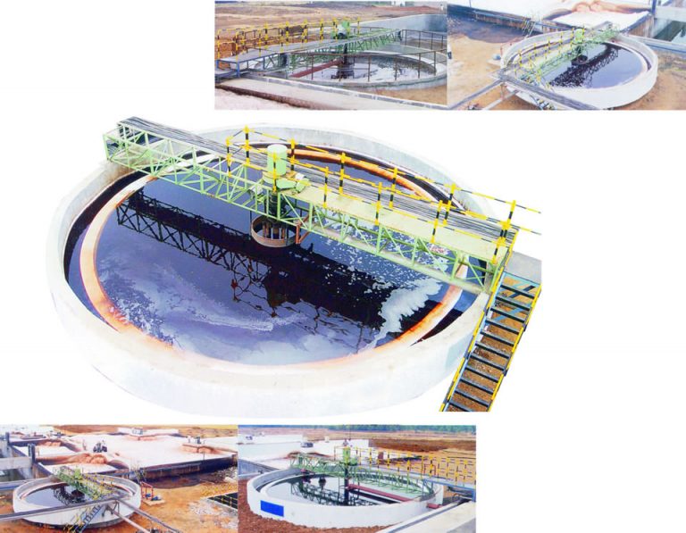 Clarifiers, Thickners, Clariflocculators